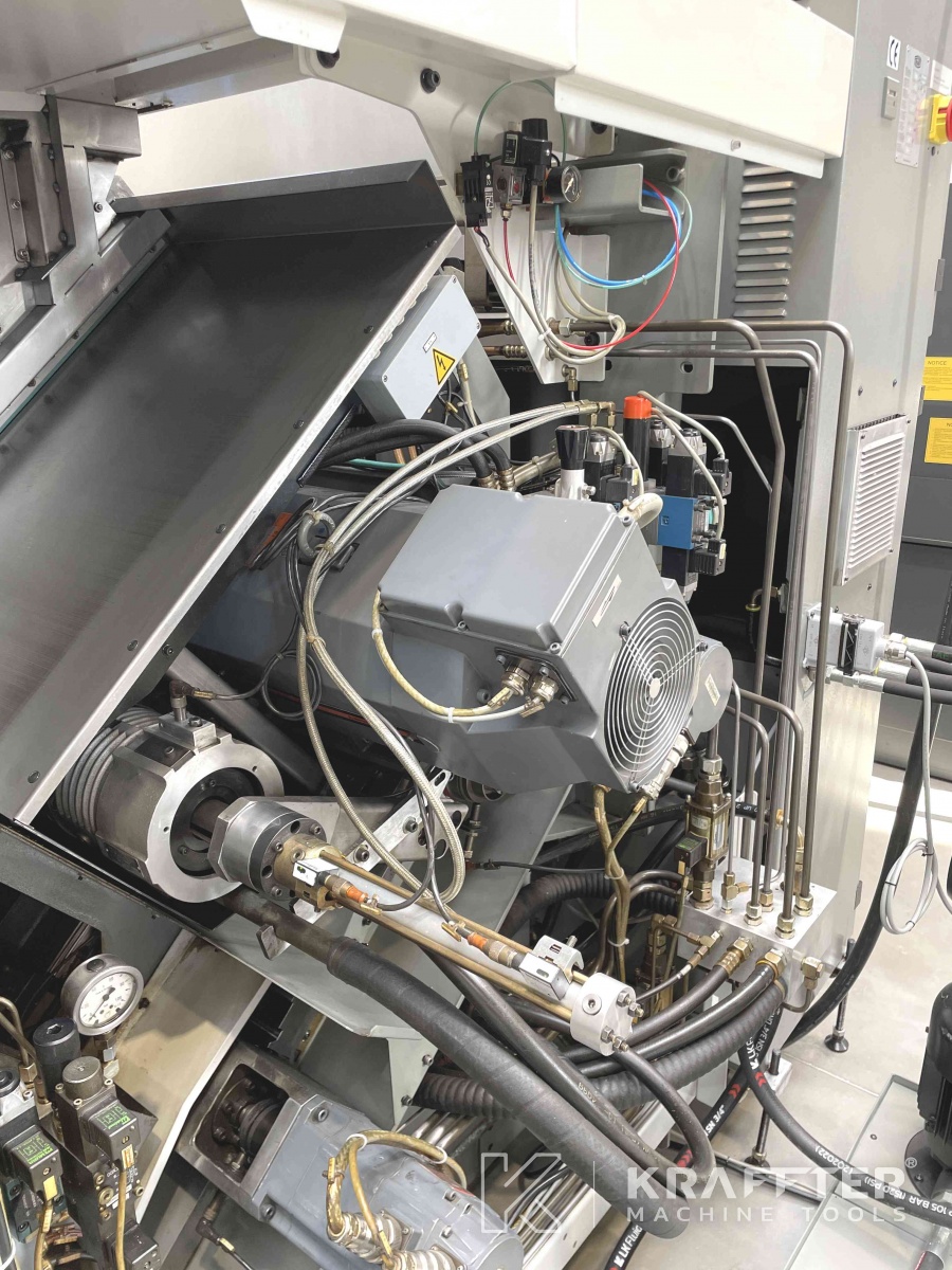 Traub TNC 42/65 Used CNC lathe for sale (37) | Kraffter