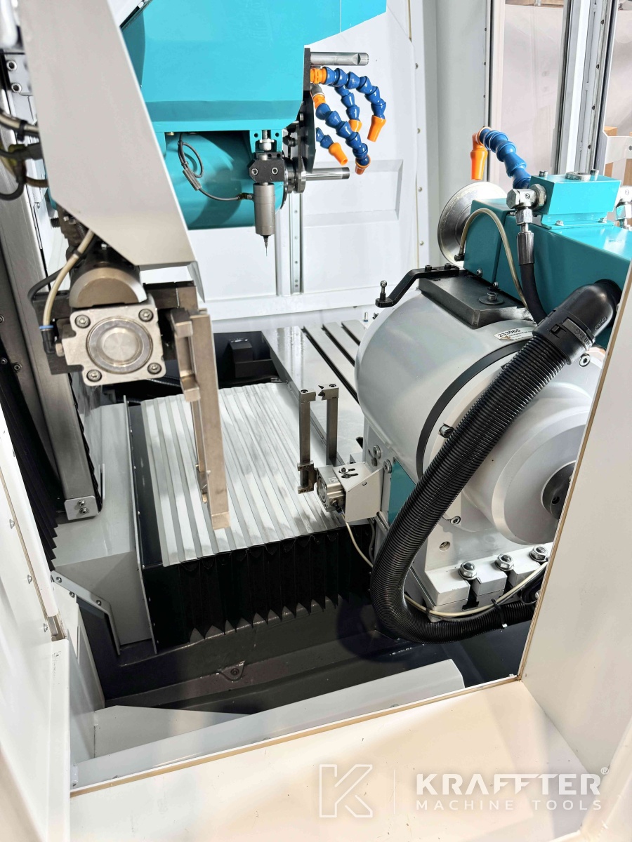 Used Schneeberger Norma Ngc Cnc Tool Grinding Machine for sale 90111