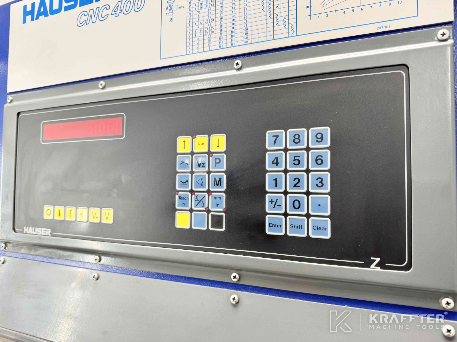 Second hand Hauser S40-400 90123