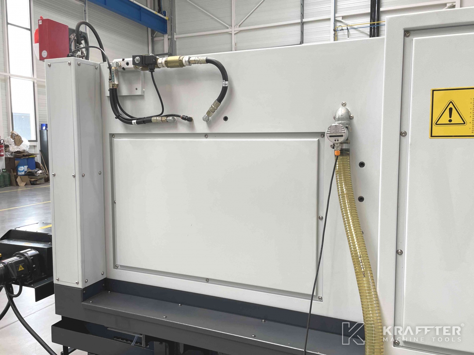 Goodway SW 32 - Used Swiss type CNC lathe for sale (59)