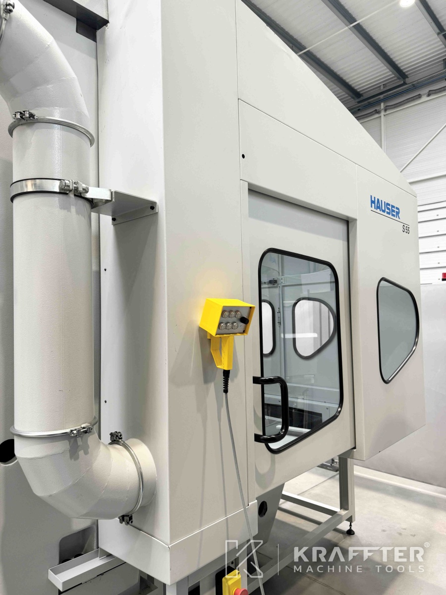 Kraffter Machine Tools | HAUSER S55 - 400