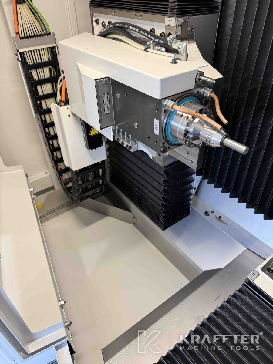 CNC tool sharpening machine Vollmer Vgrind 360