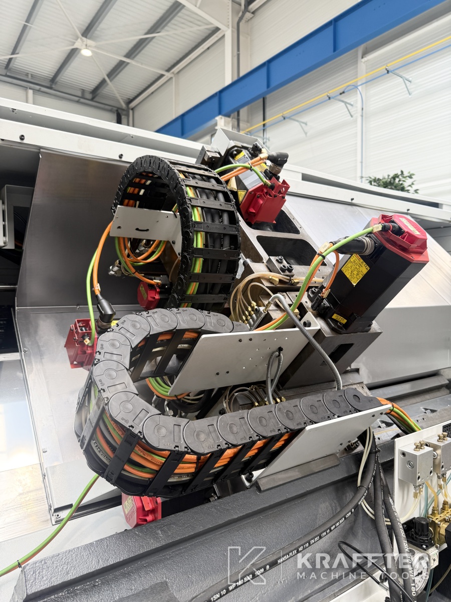 Used Cmz Tx66 Y2 Quattro Cnc Lathe for sale