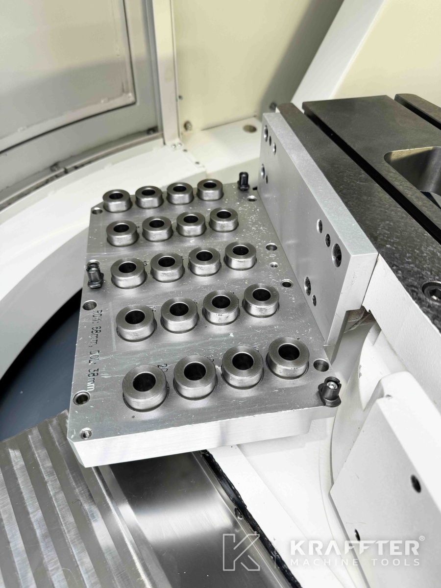 Kraffter Machine Tools | WALTER Helitronic Basic
