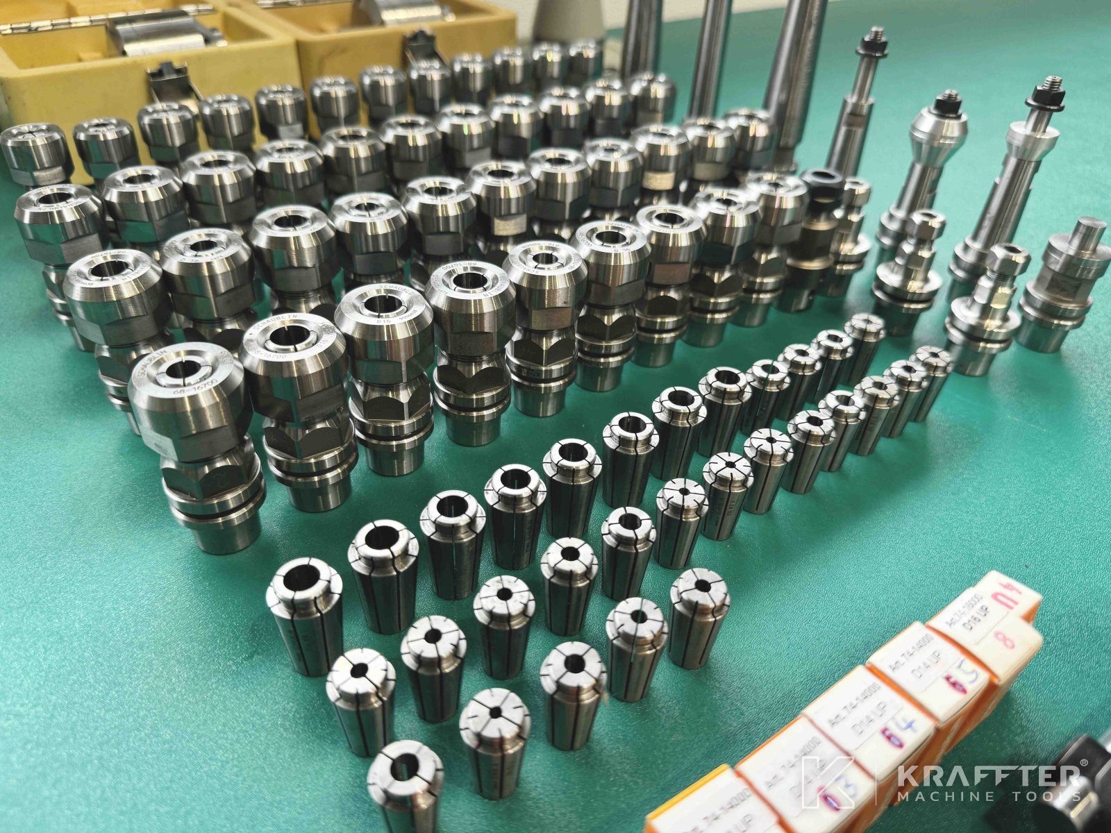 Kraffter Machine Tools | HAUSER S35 - 400