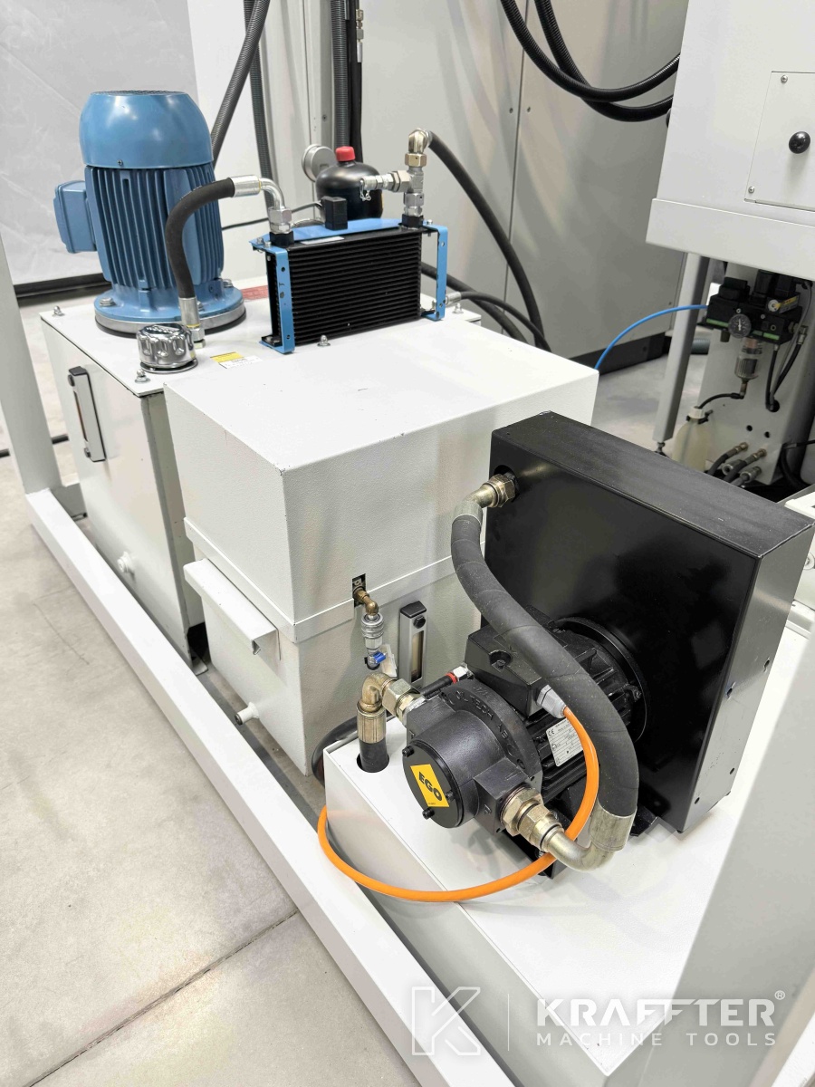 Kraffter Machine Tools | HAUSER S55 - 400