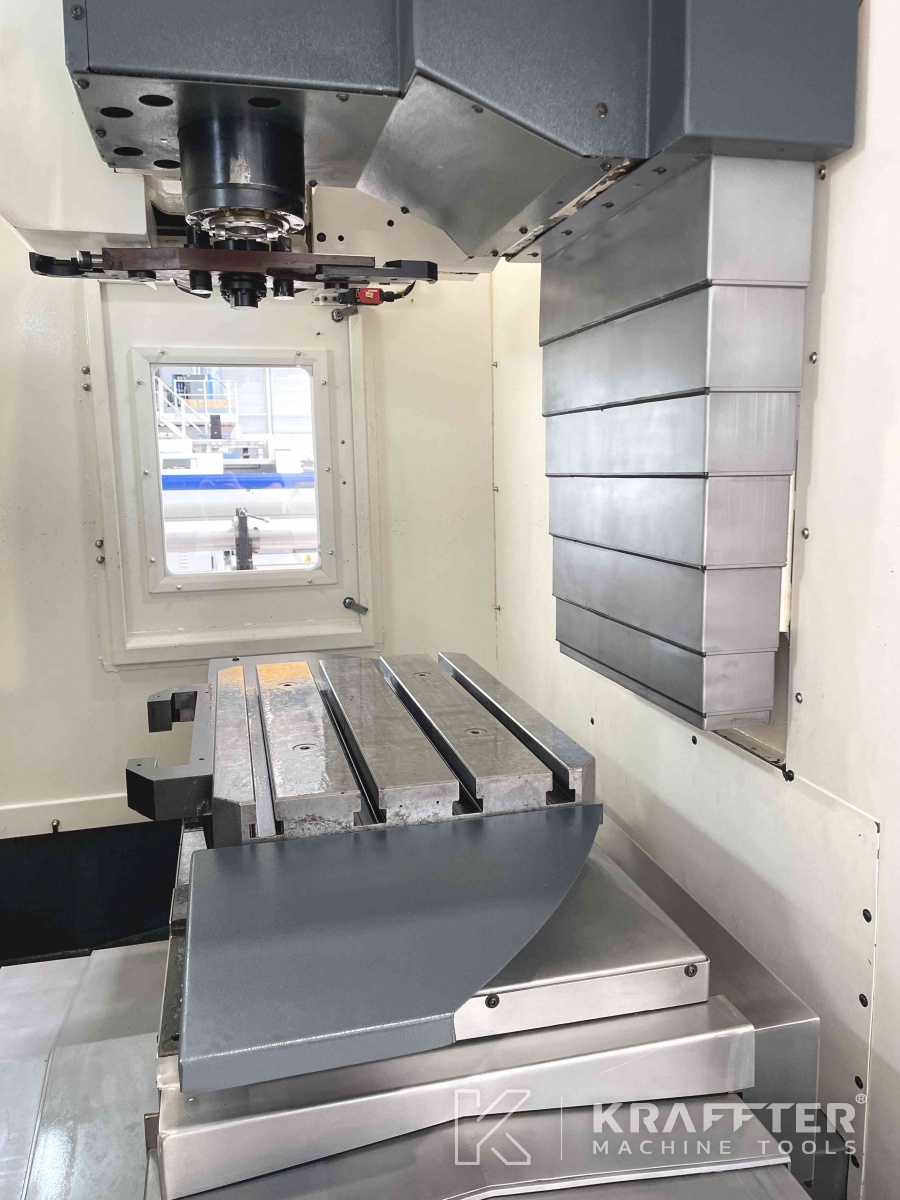 Huron VX6 apc Used vertical machining center - Pallet changer (72)