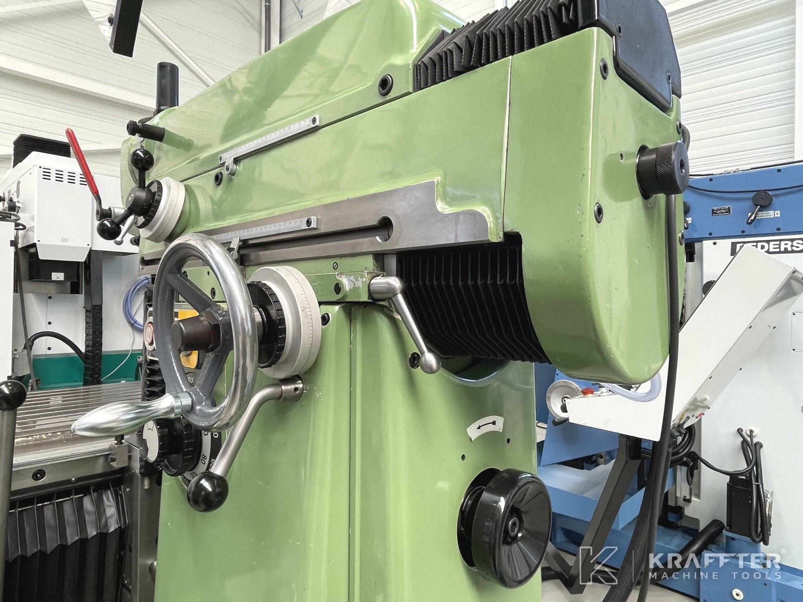 Deckel FP3 Used Manual milling machine for sale (O1)