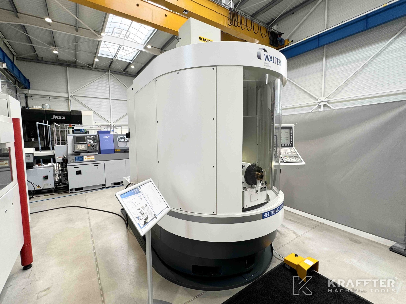 Kraffter Machine Tools | WALTER Helitronic Basic