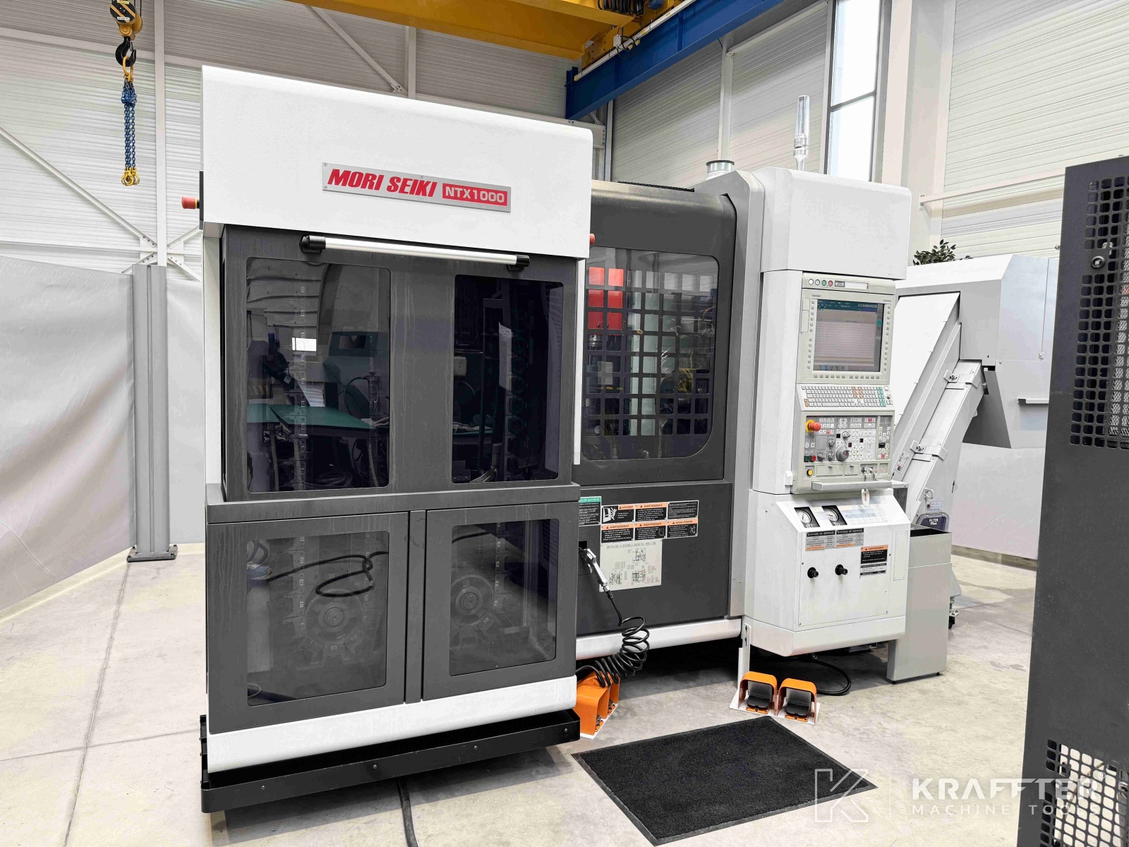 Second hand Mori Seiki Ntx 1000 / Sz