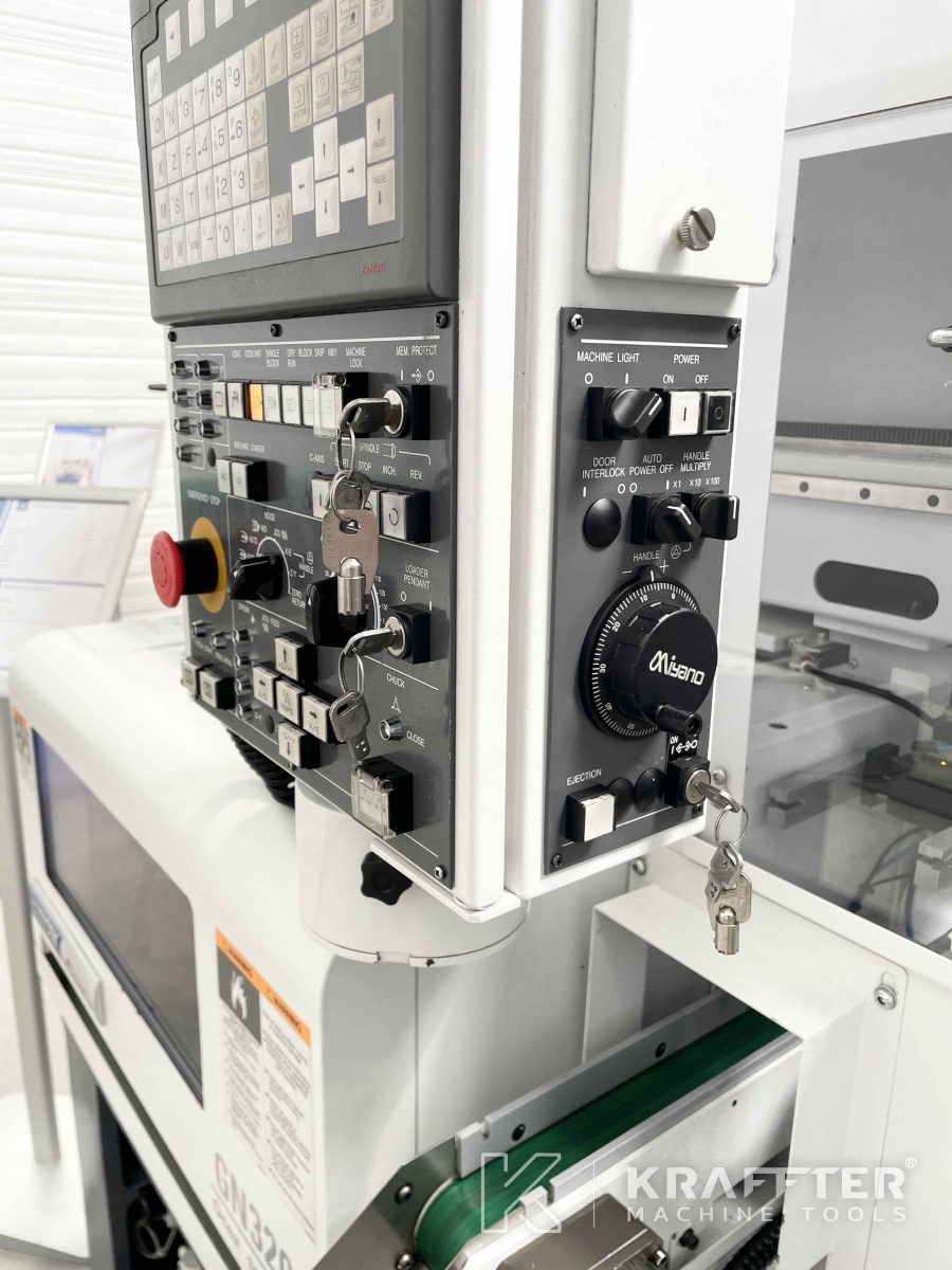 Citizen Miyano Gn 3200 High precision cnc Lathe Hard Turning (98)