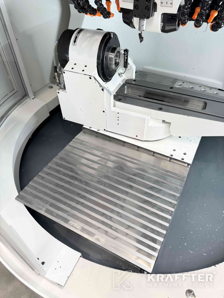 Kraffter Machine Tools | WALTER Helitronic Basic