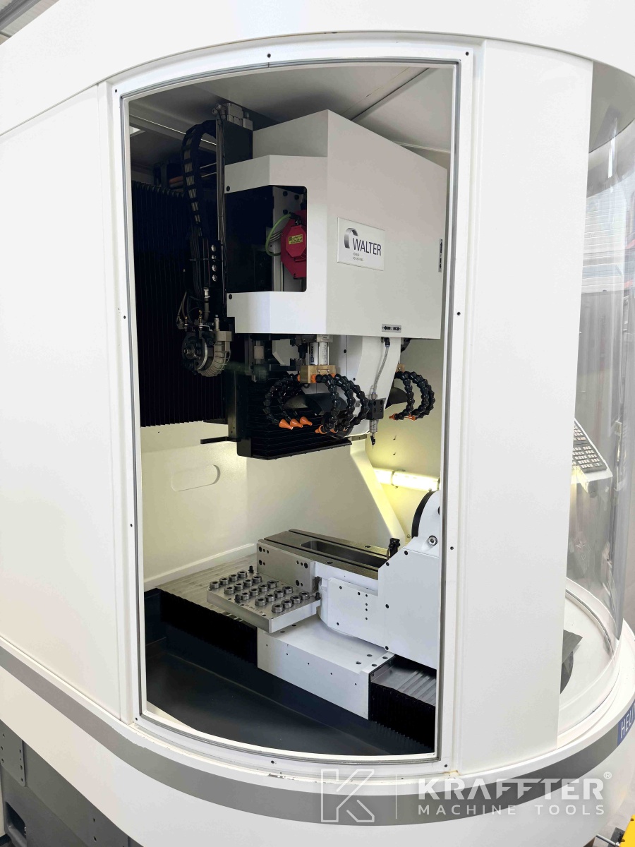 Kraffter Machine Tools | WALTER Helitronic Basic
