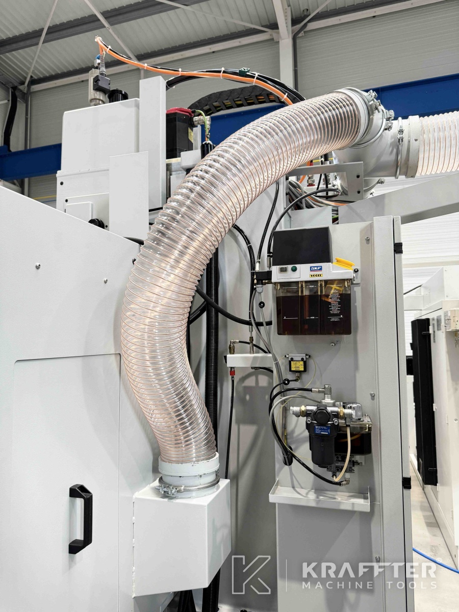 Hauser S35 400 Second hand cnc Jig grinding machine for sale (95)