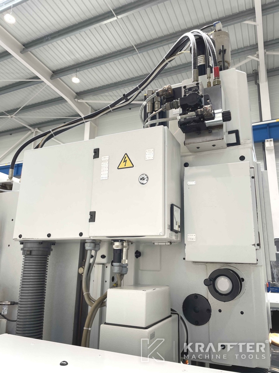 Kraffter Machine Tools | HAUSER S35-400