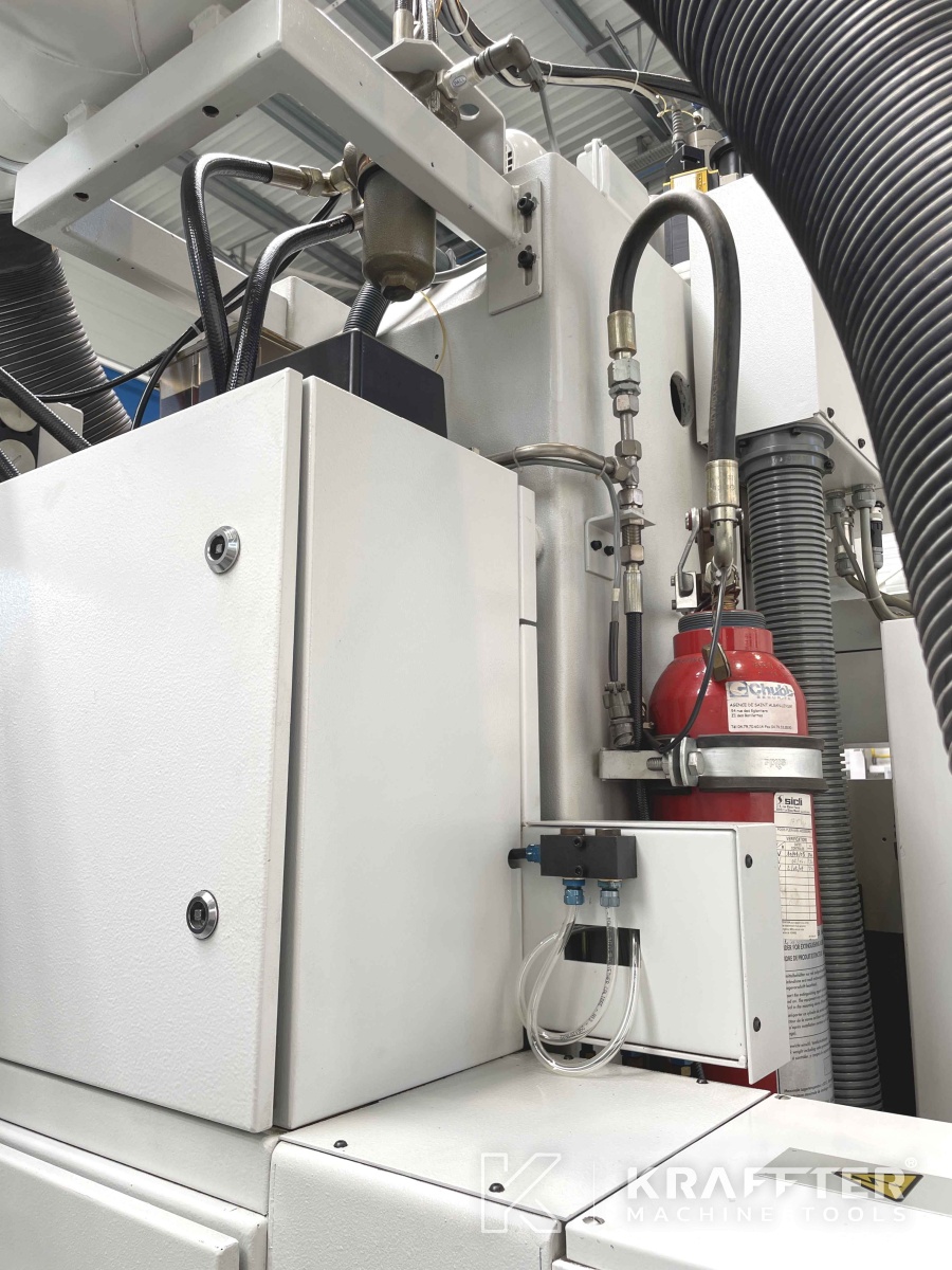 Kraffter Machine Tools | HAUSER S35-400