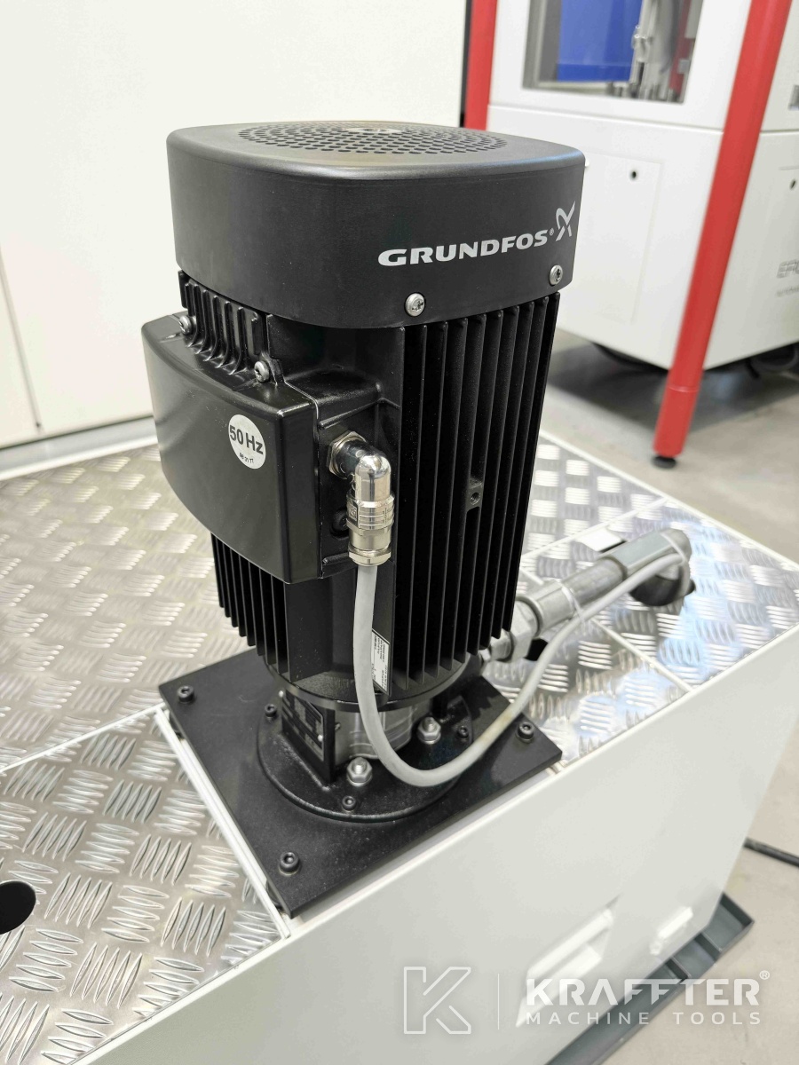 Kraffter Machine Tools | WALTER Helitronic Basic