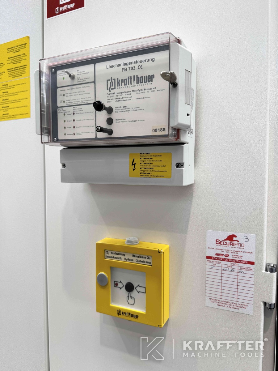 Kraffter Machine Tools | WALTER Helitronic Basic