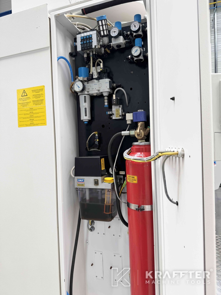 Kraffter Machine Tools | WALTER Helitronic Basic