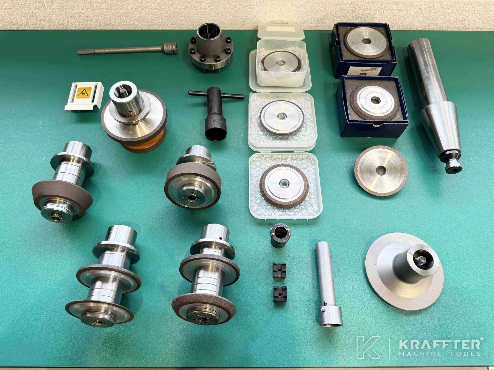 Kraffter Machine Tools | WALTER Helitronic Basic