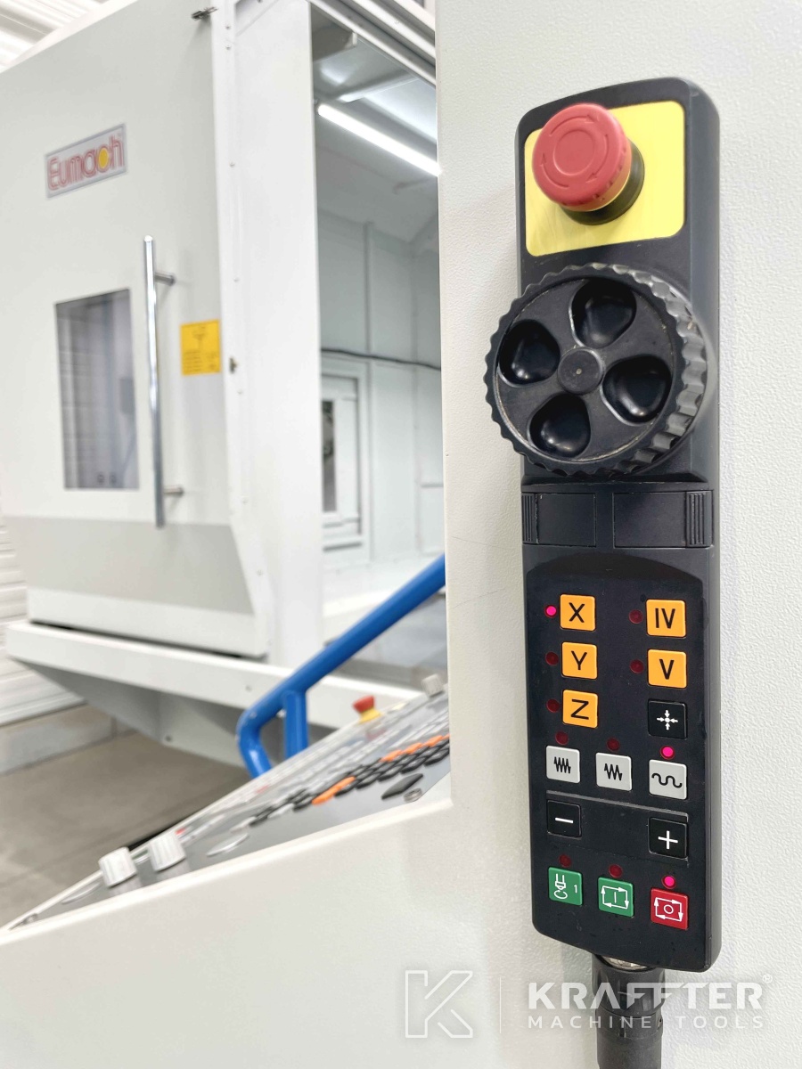 Eumach dvm 2021 | 5 Axis Simultaneous CNC Machining Center (82)