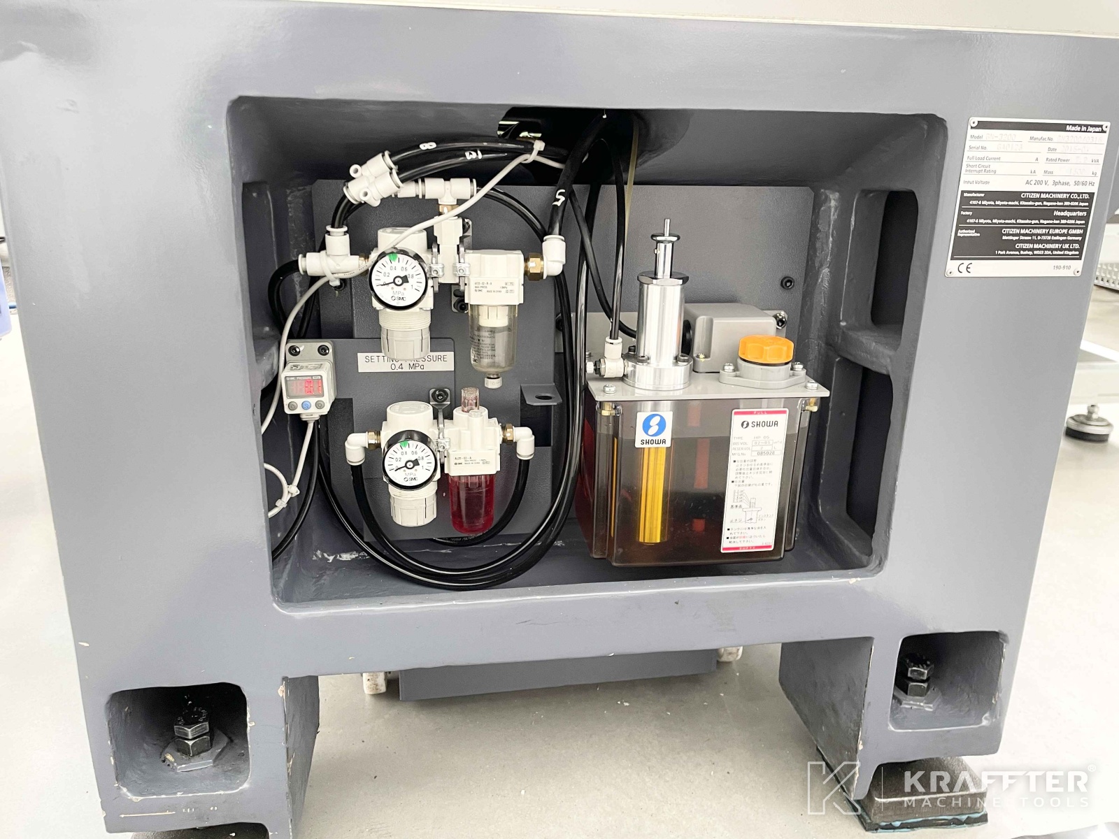 Citizen Miyano Gn 3200 High precision cnc Lathe Hard Turning (98)