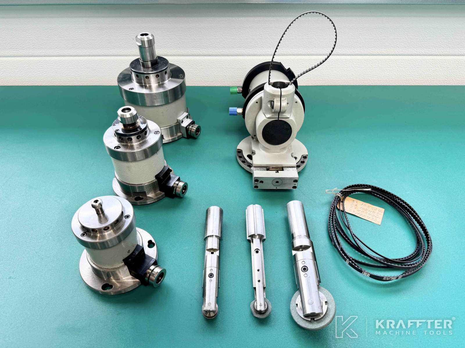 Kraffter Machine Tools | HAUSER S40 - 400