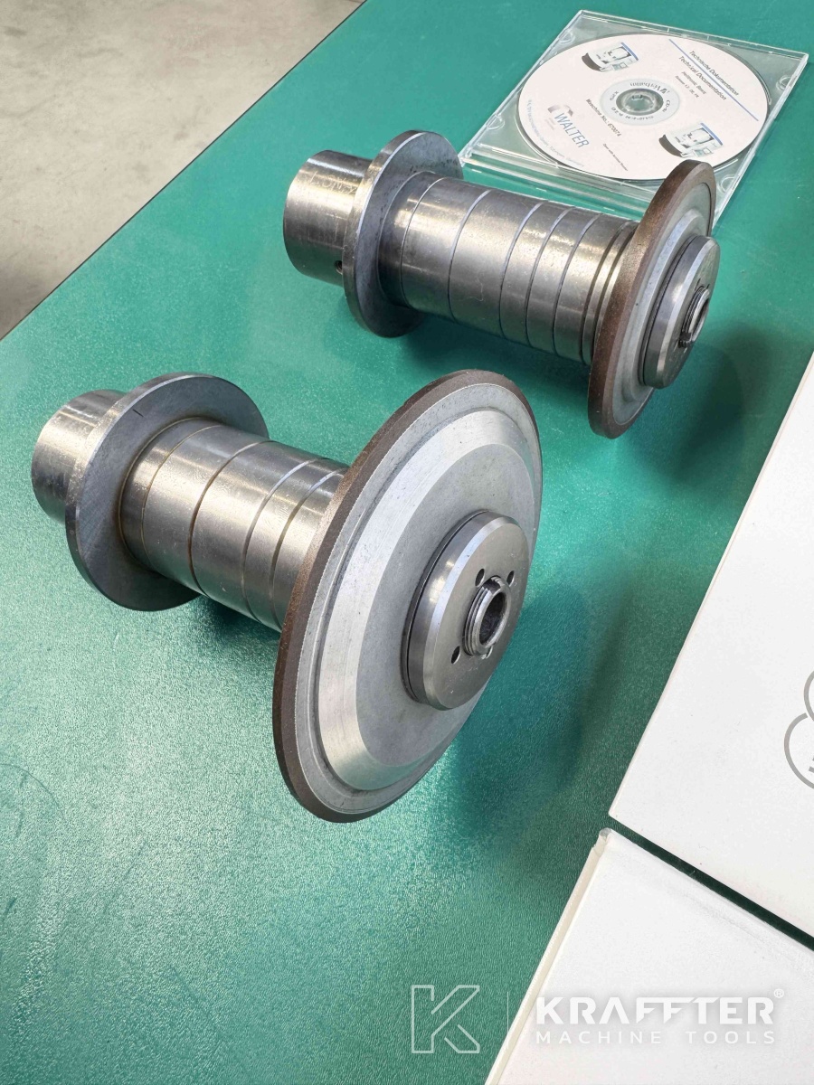 Kraffter Machine Tools | WALTER Helitronic Basic