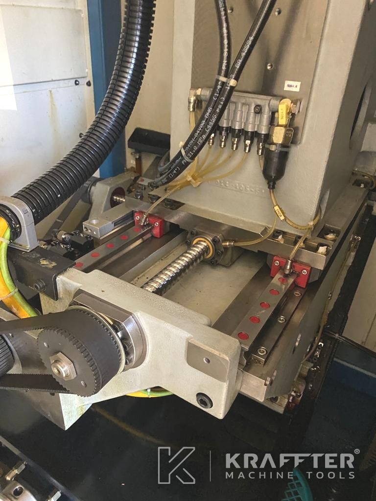 Willemin Macodel w-408 bv Used Vertical machining center (68)