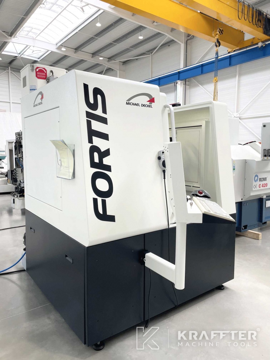 5 axis CNC Sharpening machine Isog Fortis (989) | Kraffter