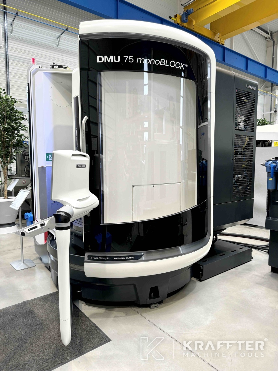 Dmg Mori Dmu 75 Monoblock 90094