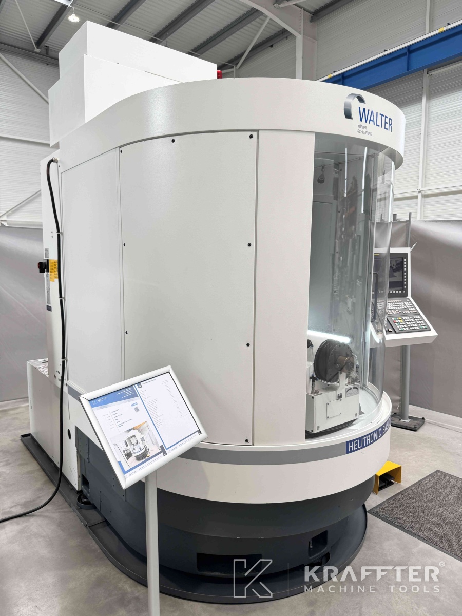 Kraffter Machine Tools | WALTER Helitronic Basic