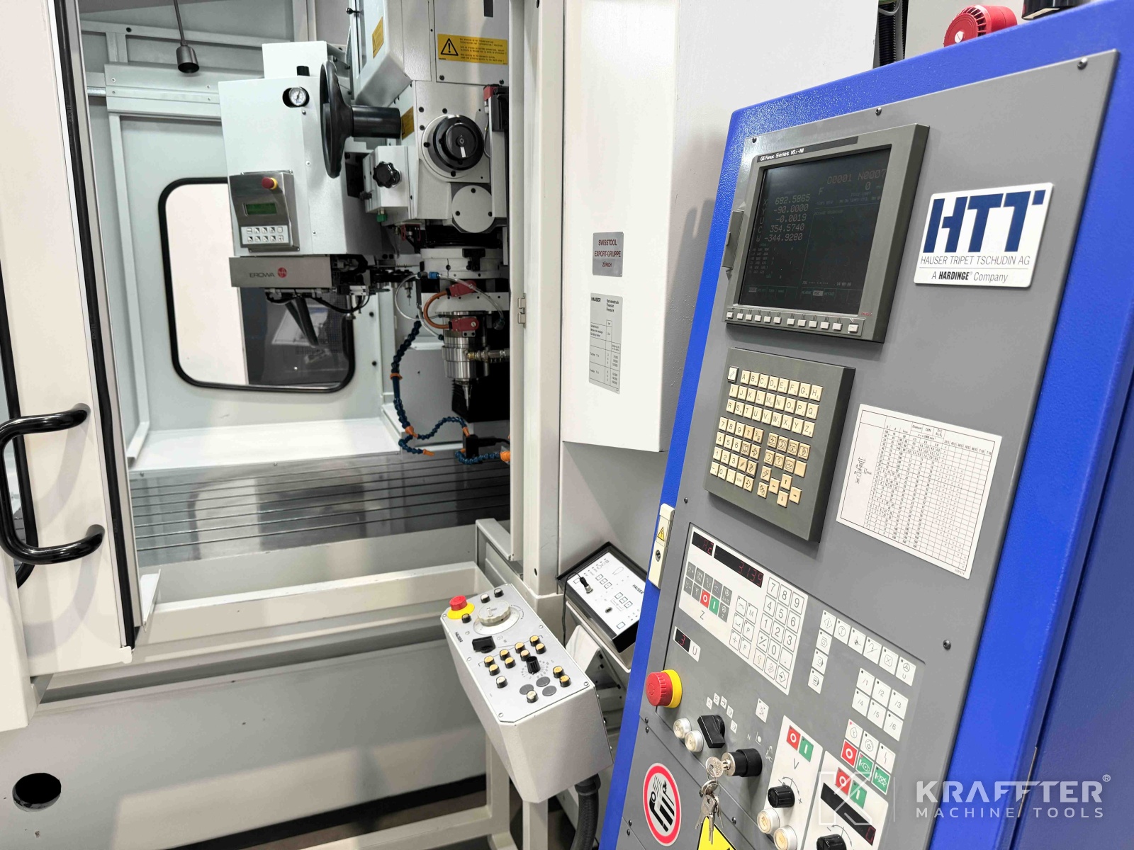 Kraffter Machine Tools | HAUSER S55 - 400