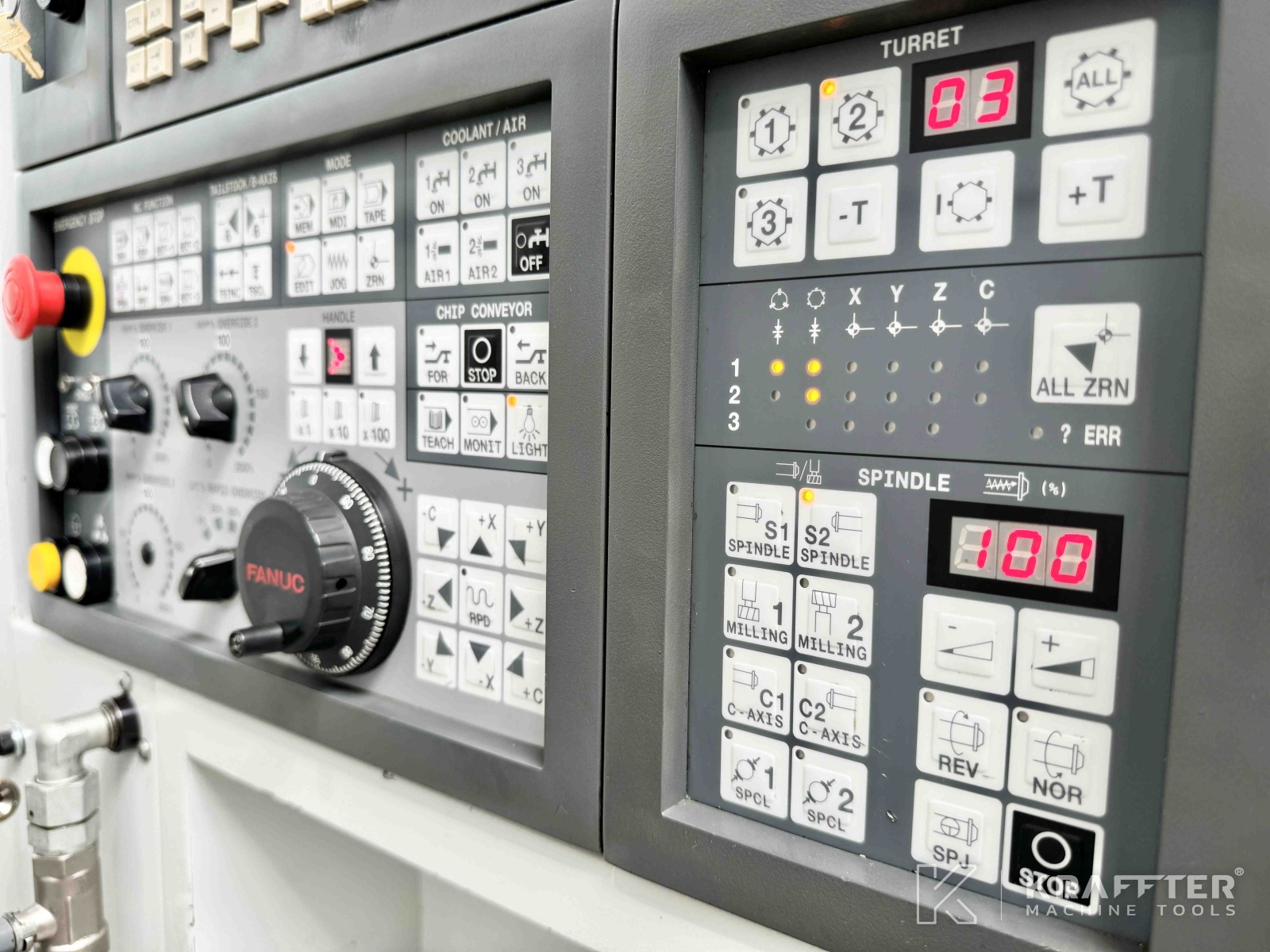 Kraffter Machine Tools | CMZ TX66 Y2 Quattro