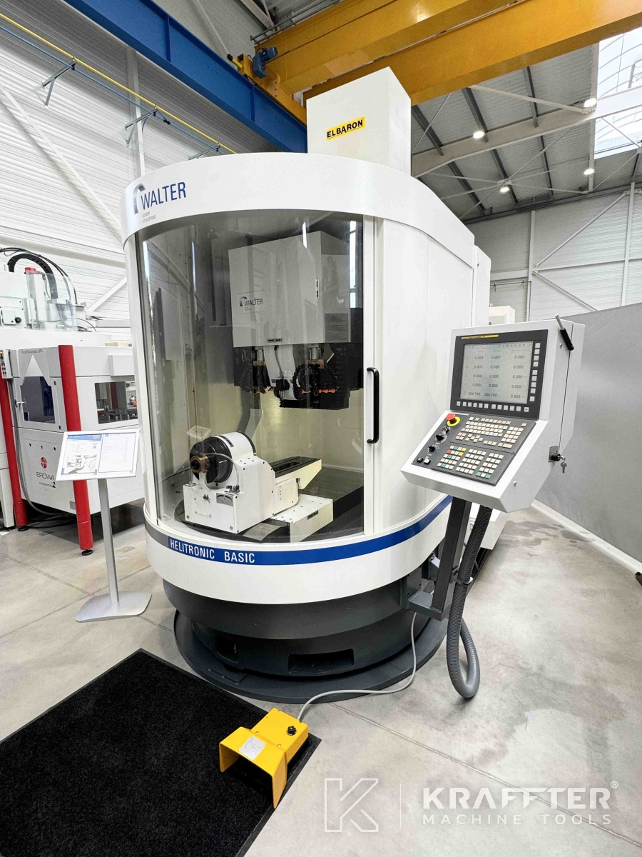 Kraffter Machine Tools | WALTER Helitronic Basic