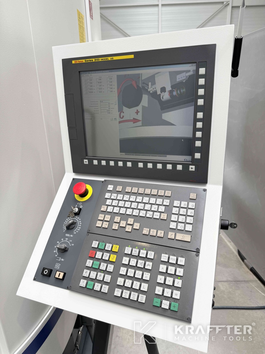 Kraffter Machine Tools | WALTER Helitronic Basic