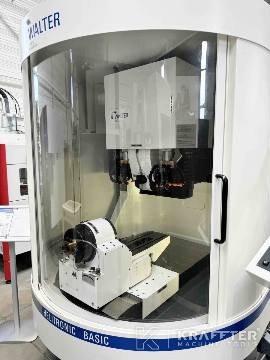 Kraffter Machine Tools | WALTER Helitronic Basic