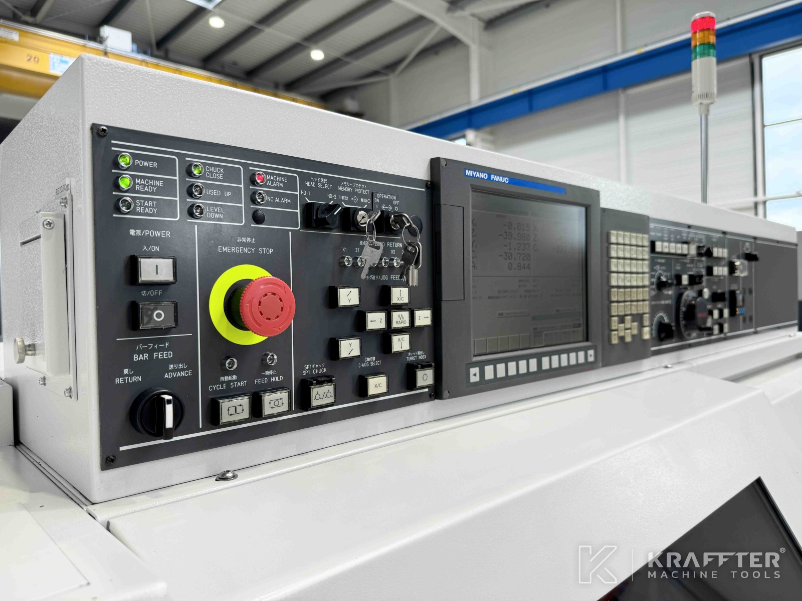 Used Miyano Bnj 42 Sy3 for sale 90118