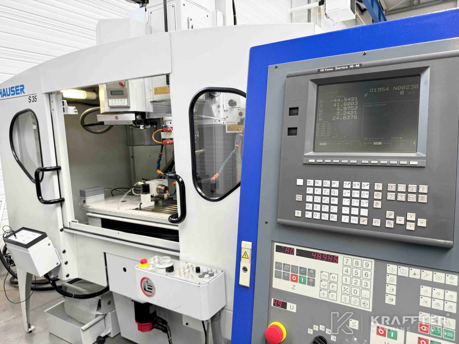 Kraffter Machine Tools | HAUSER S35 - 400