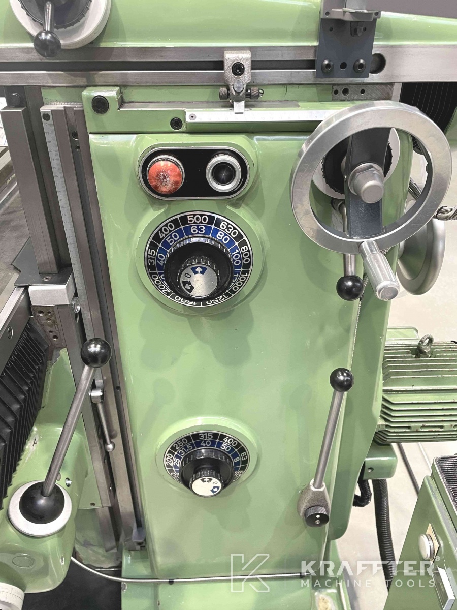 Deckel FP2 Universal milling machine for sale (46) | Kraffter
