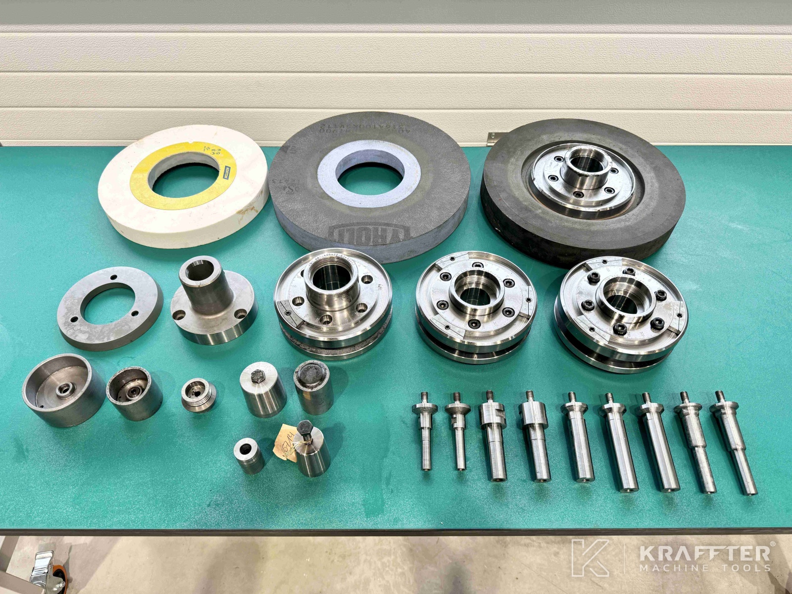 Used Kellenberger Kel Vista UR 175/1000 inter /exter for sale (100)