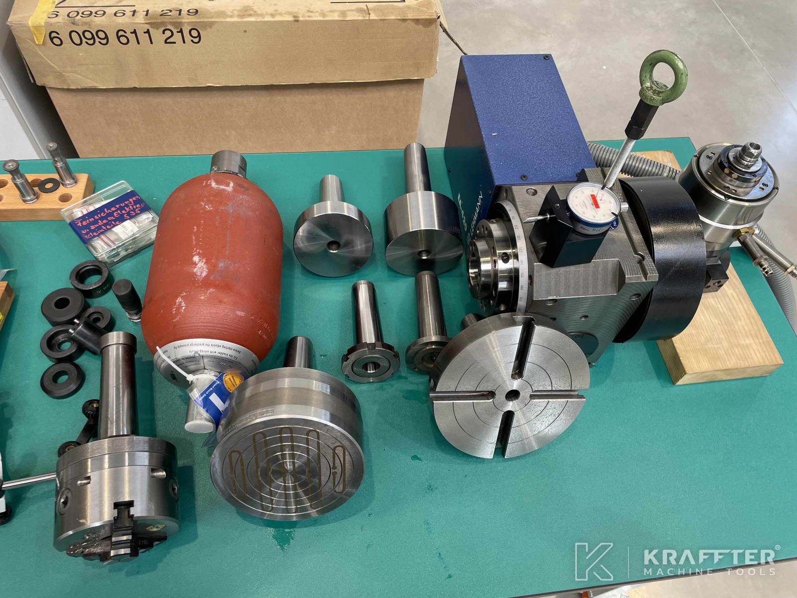 Hauser S35-600 - Used CNC Jig grinding machine for sale (994)