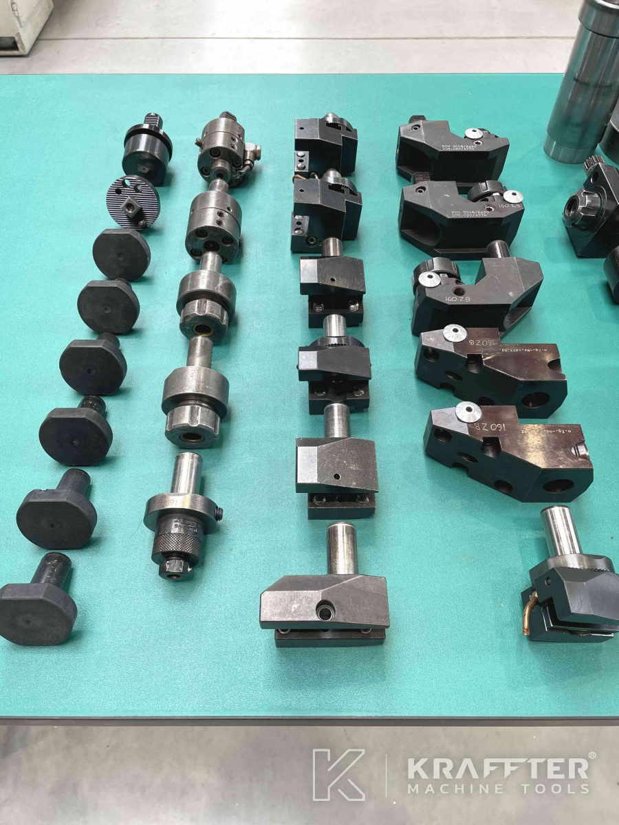 Boley Citizen BE42Y Used CNC lathe for sale (79) | Kraffter