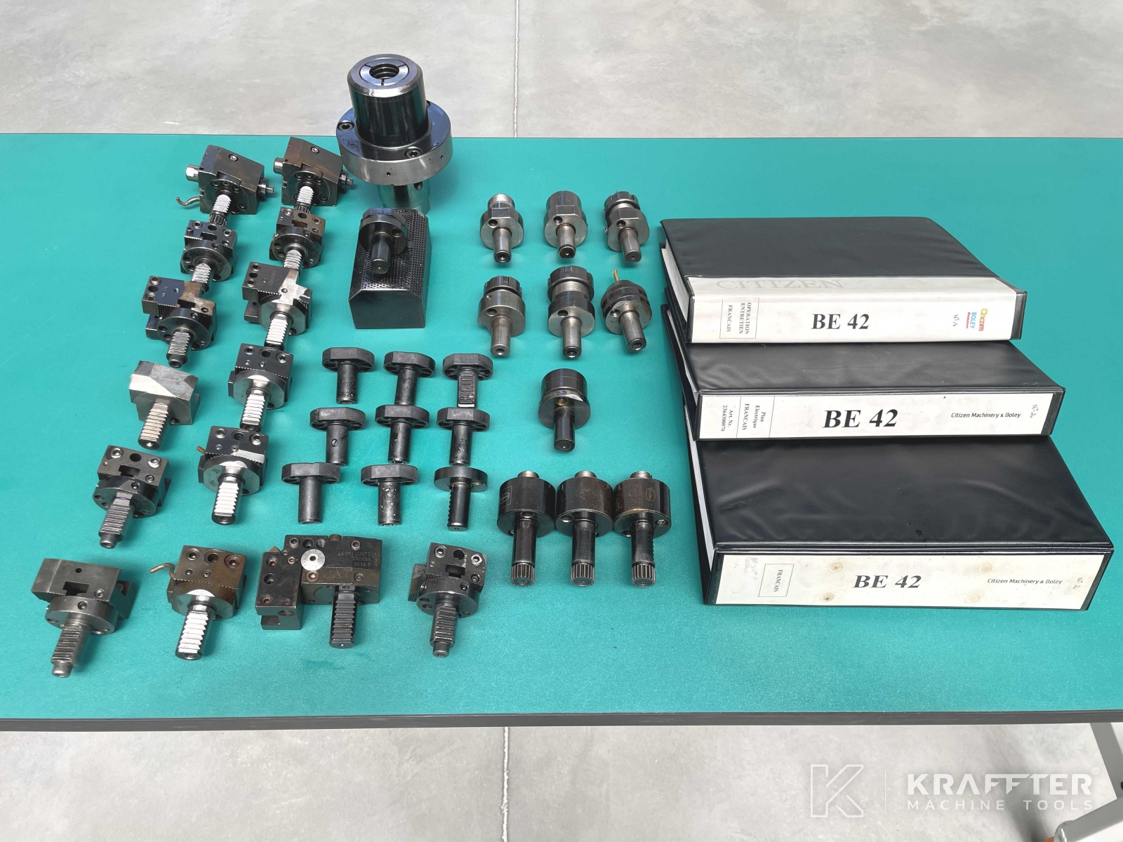 Boley BE42 Used cnc lathe twin-spindle & twin-turret (63)