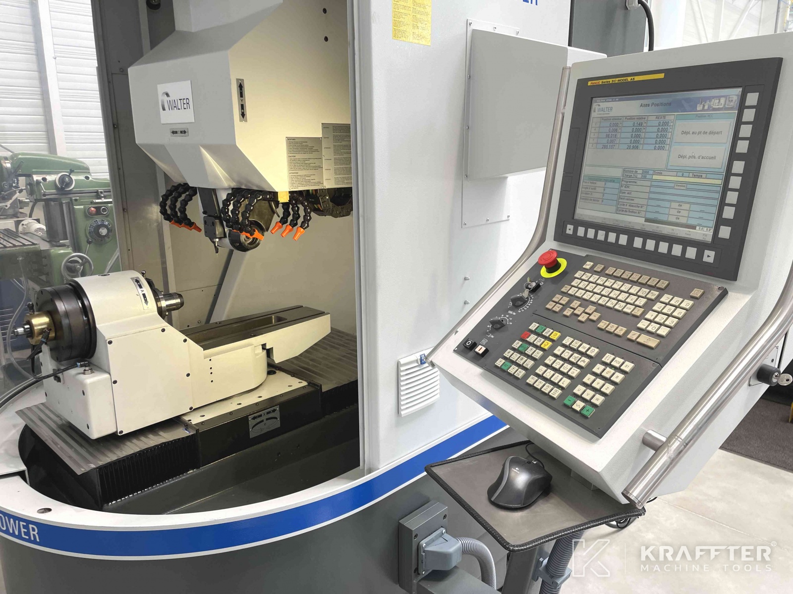 Walter Helitronic Power cnc tool sharpening machine for sale (76)