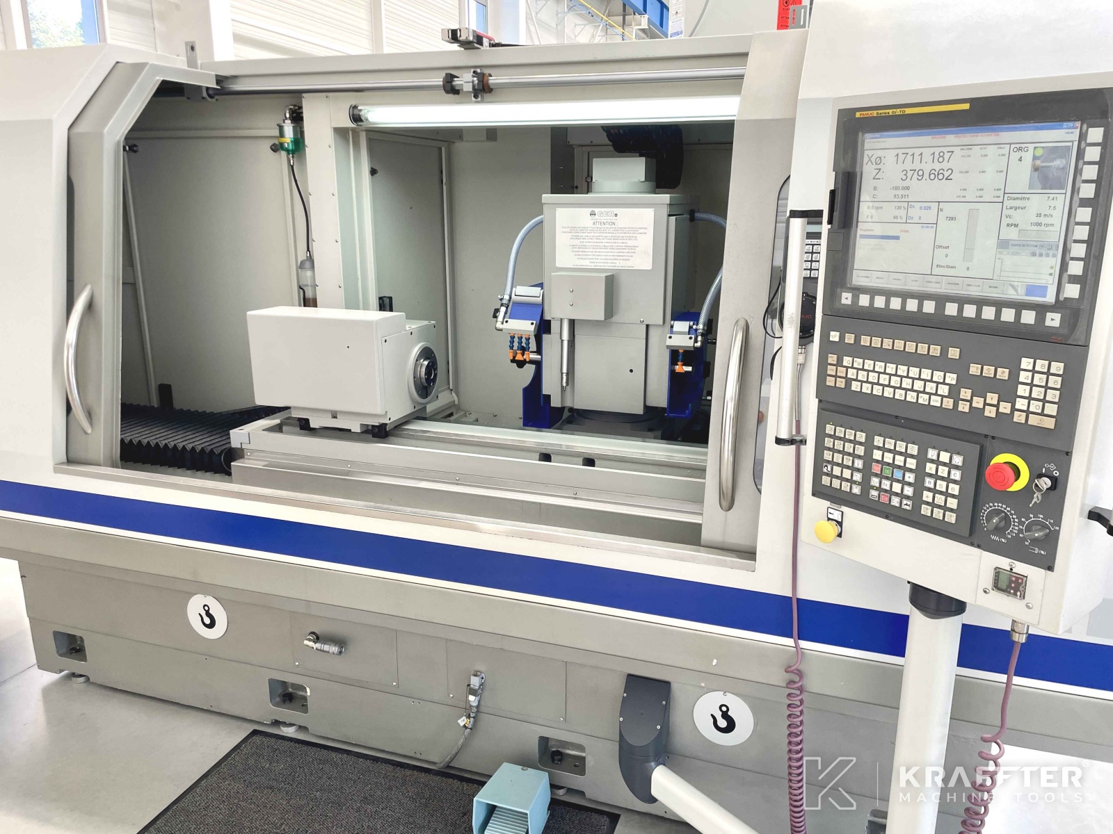 Second hand Ger C-1000 Cnc 90088