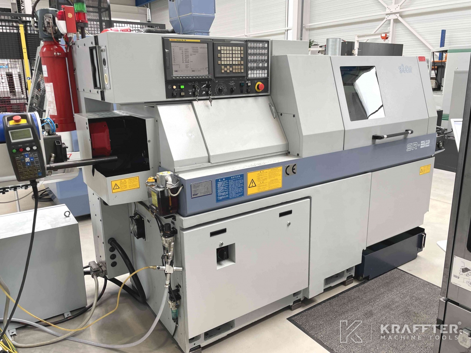 Star SR-32J Used Swiss-type cnc lathe for sale (70) | Kraffter
