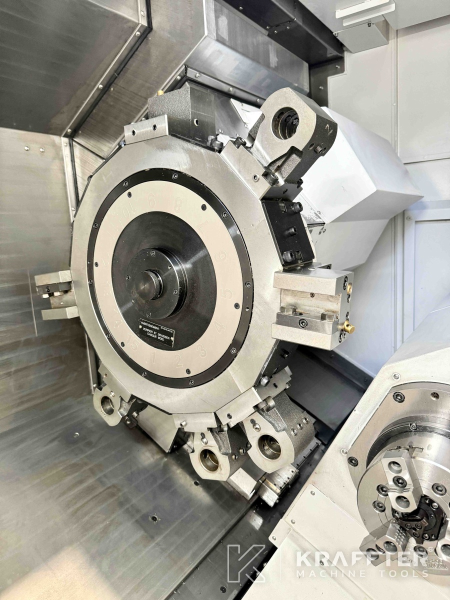 Used Takisawa Ts-4000 Ys Cnc Lathe for sale 90081