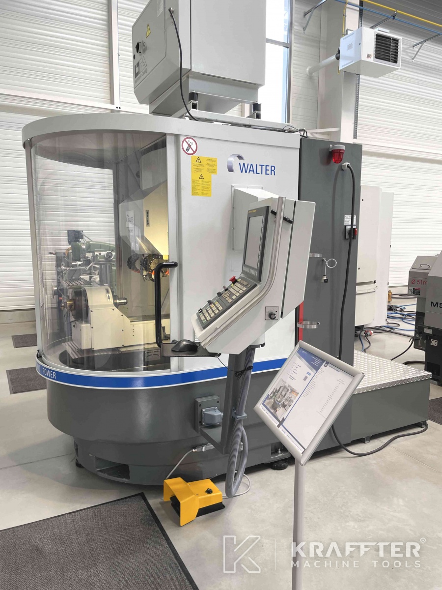Walter Helitronic Power cnc tool sharpening machine for sale (76)