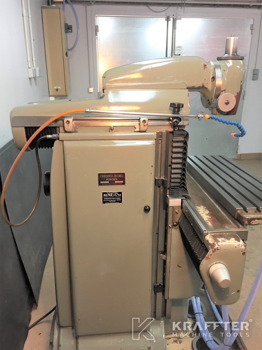 Deckel FP2 Used Manual milling machine for sale (913)